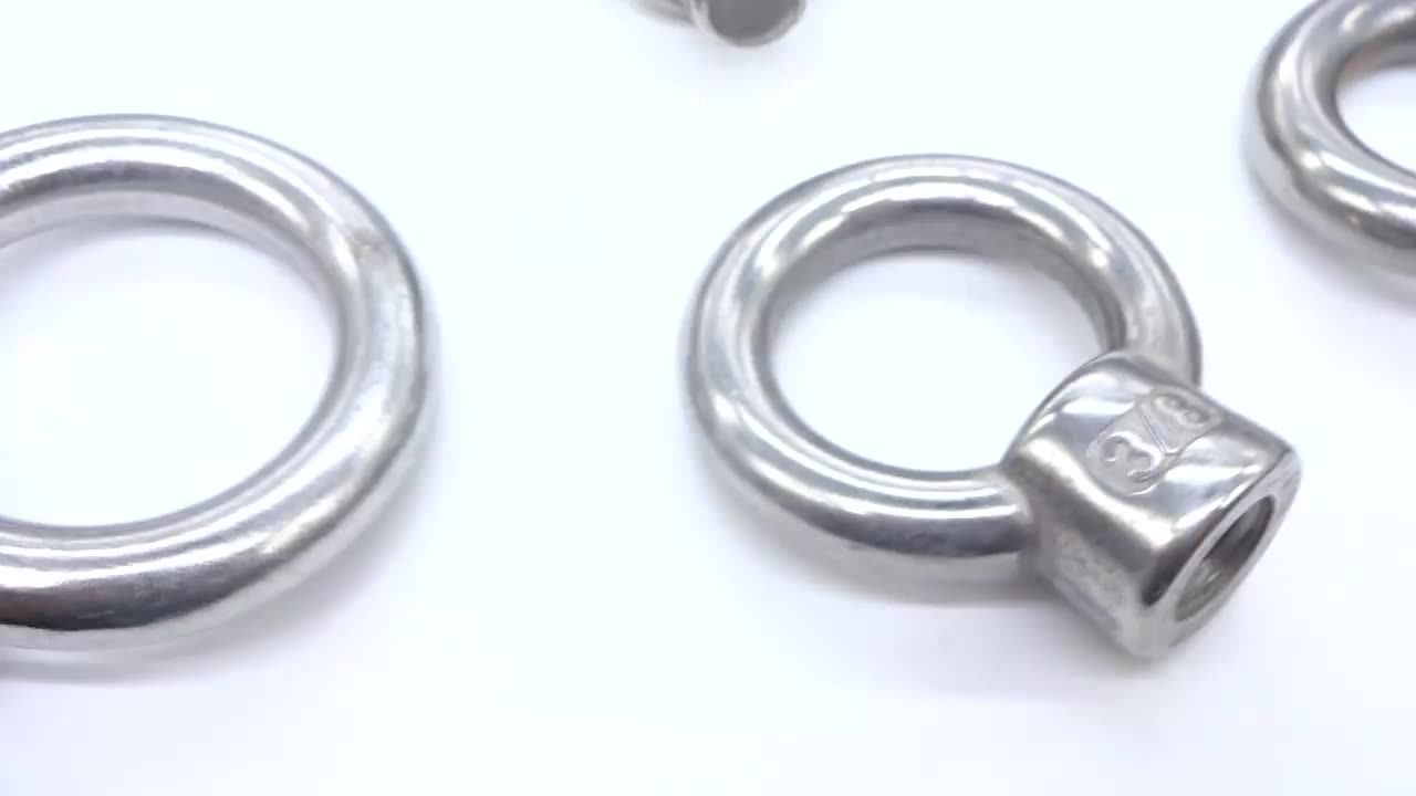 Din580 M10 Eye Bolt Stainless Steel Lifting Eyebolt - Buy M10 Eye Bolt ...