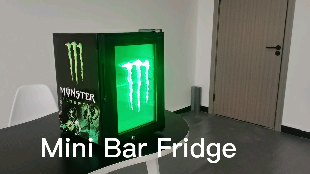 21l Mini Bar Energy Drink Fridge Cooler Refrigerator For Promotion ...