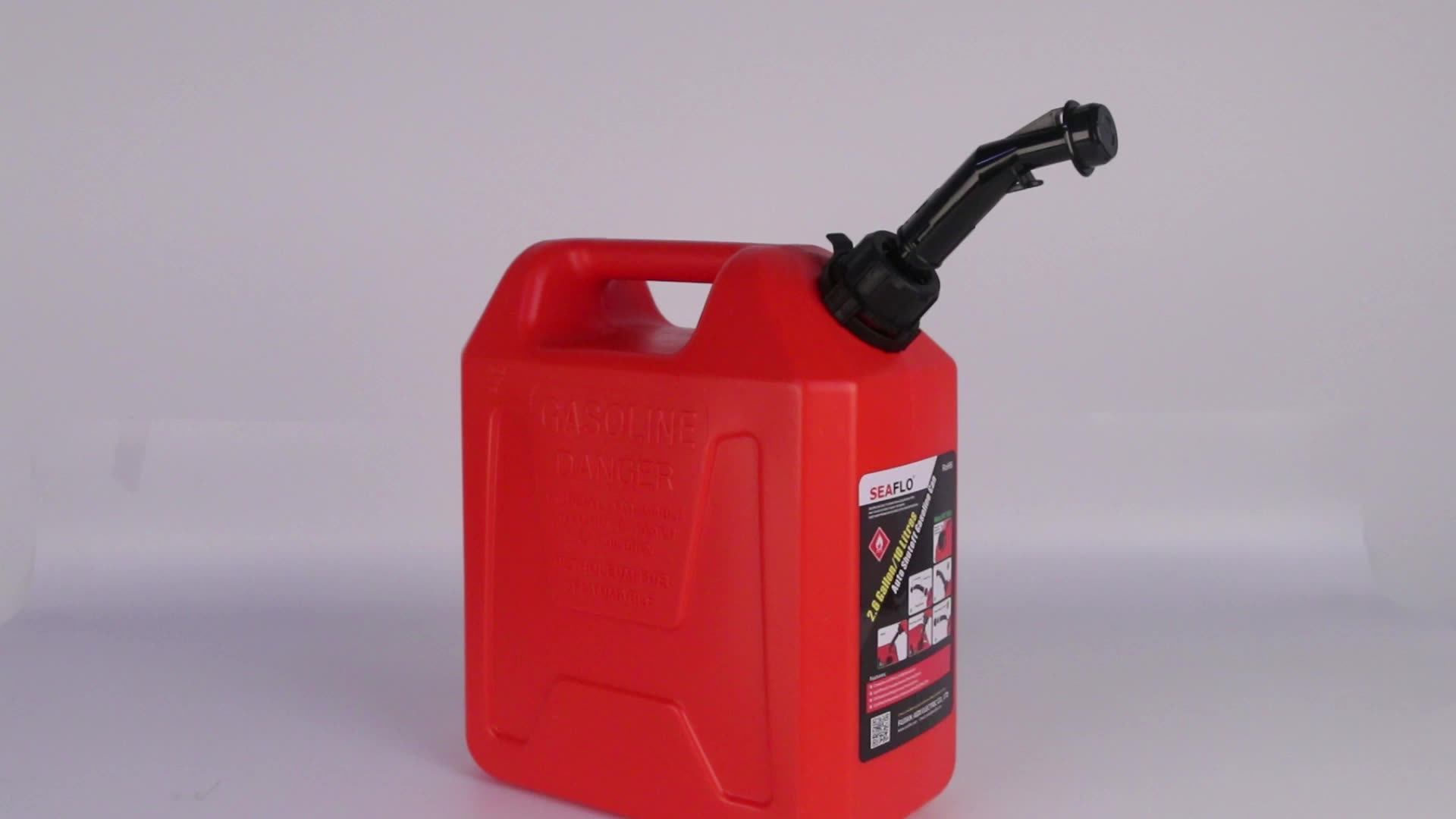 Seaflo-bote Diésel De Plástico Hdpe De 5 Galones,Bote De 20 Litros ...