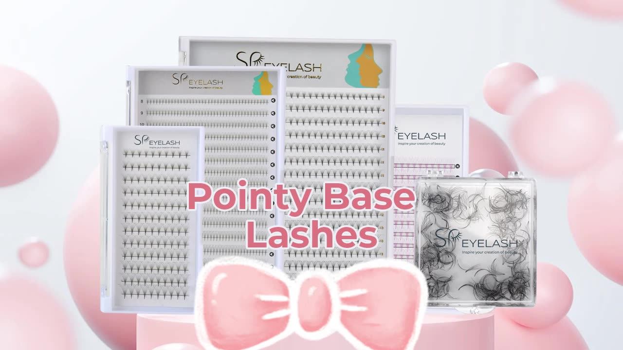 Sp Eyelash Handmade 6d 8d 12d 14d Cc D L Curl Lash Tray Eyelash ...