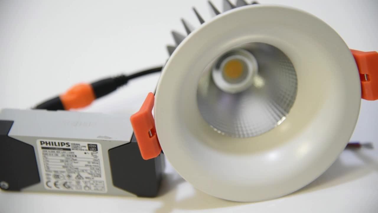 10w Ceiling 11w Recessed 12 Volt Dimmable 240v Down Lights,24v Chip ...