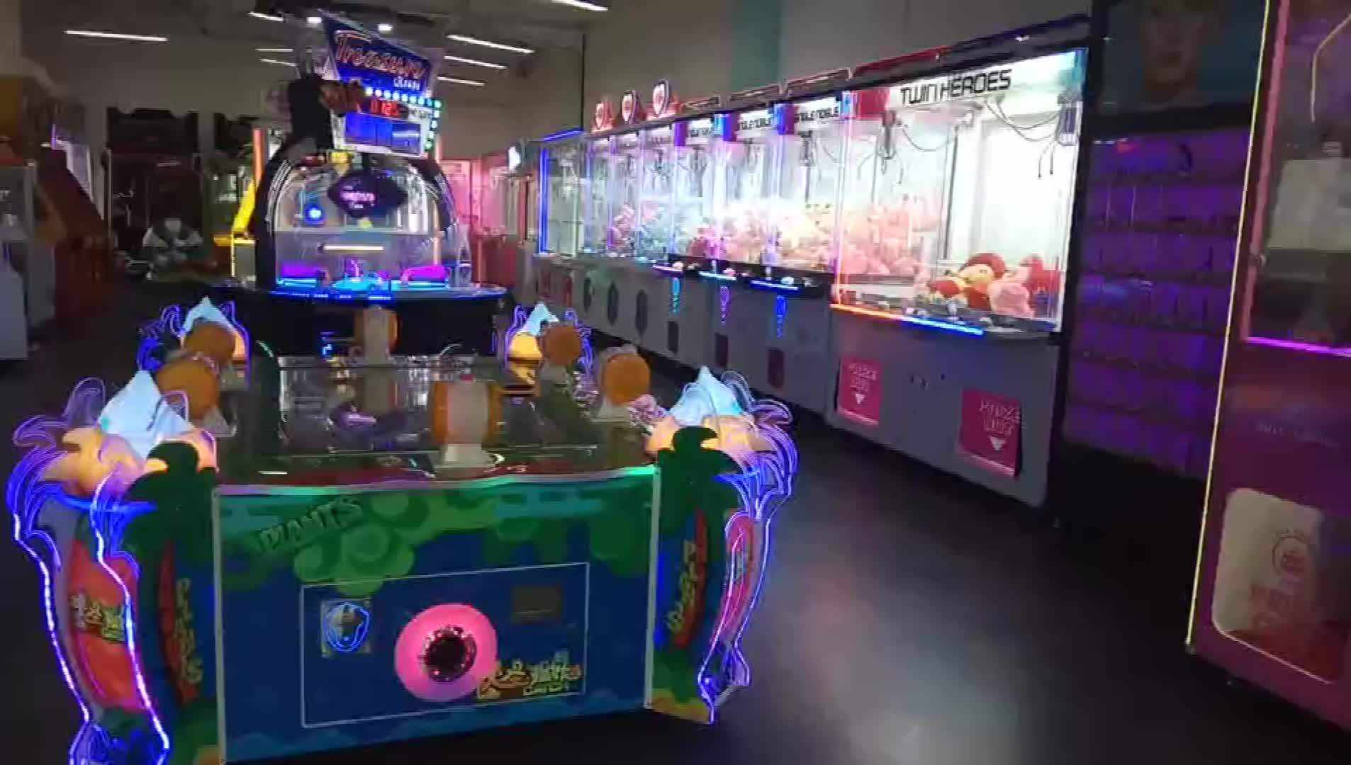 Coin Operated Key Master Game Machine,Prize Vending Game Crane Machine ...