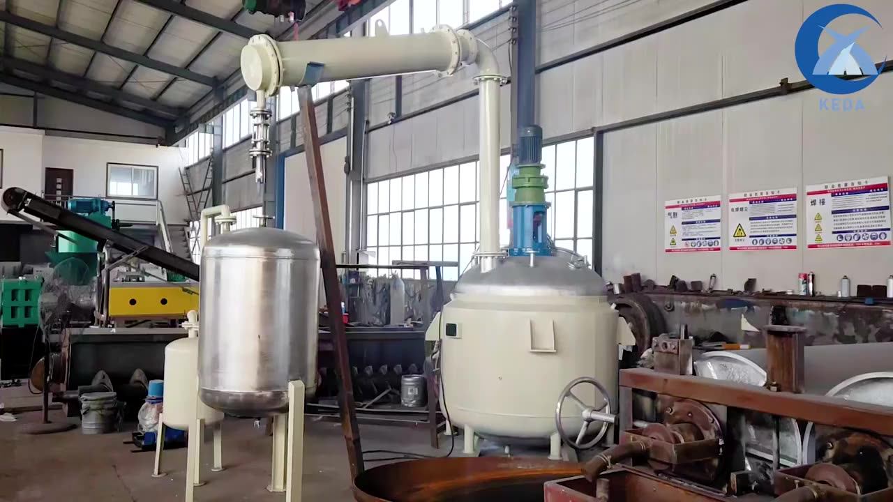 Unsaturated Polyester Resin Reactor Plant Polyester Resin Equipment ...