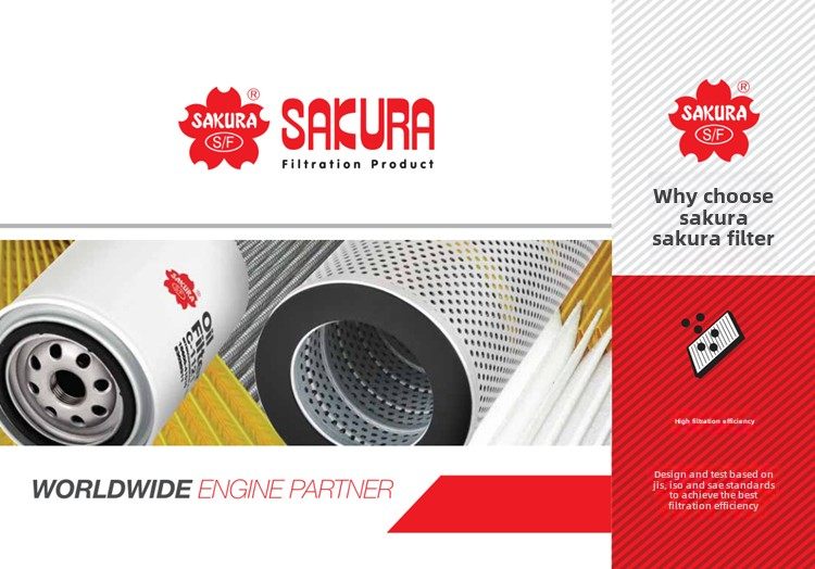 Sakura Ef-55040 Diesel Filter Universal for Caterpillar 360-8960 ...