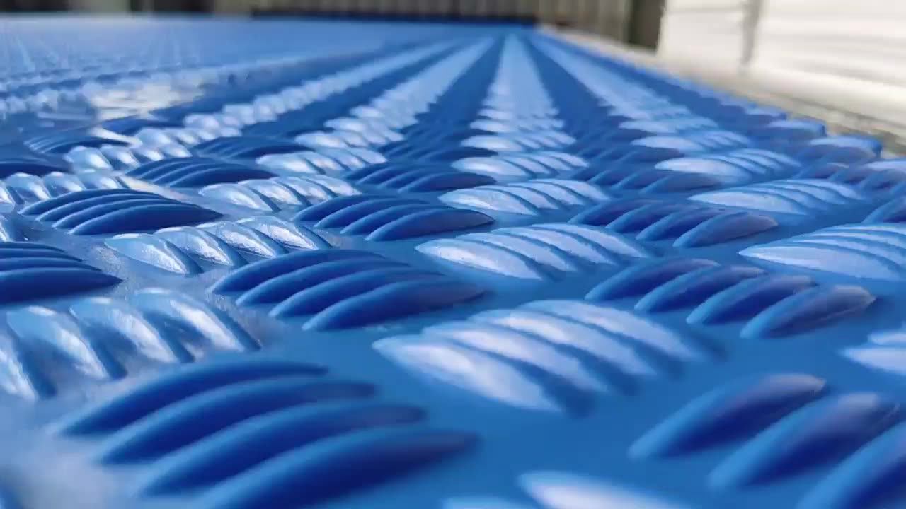 Hdpe/uhmw/uhmwpe Hard Plastic Ground Protection Anti-slip Trackway ...