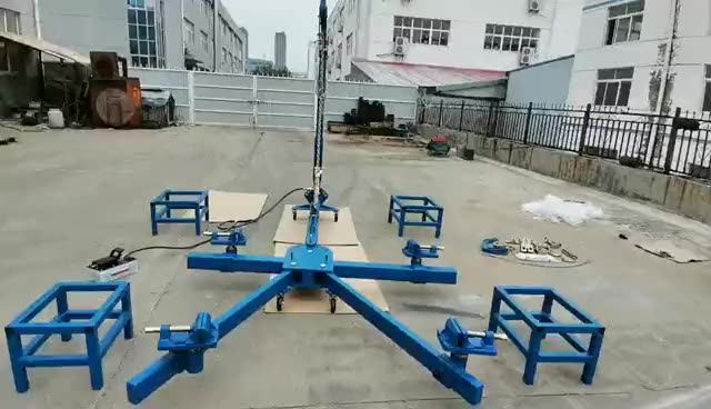 Tfautenf Ce Certified Auto Body Frame Straightening Machine / Car Body ...