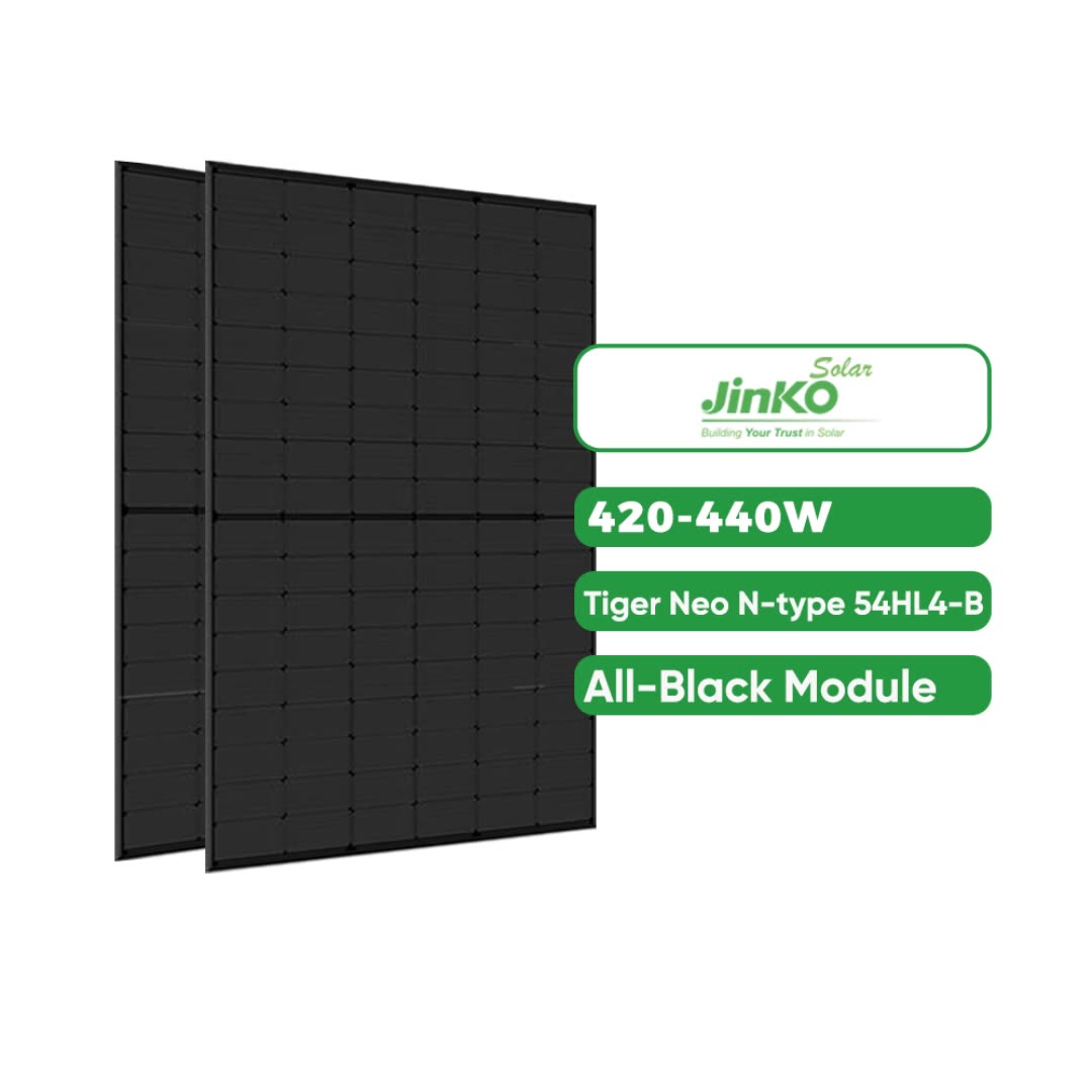 Jinko Tiger Neo N-type 54hl4-b Mono Solar Panel 420w 425w 430w 435w 440w Jinko Tiger Neo All ...