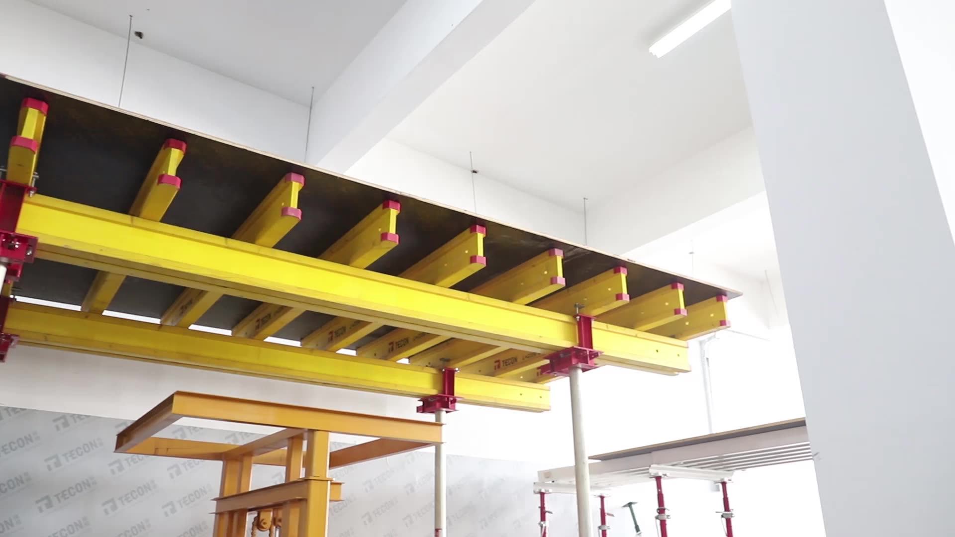 Concrete Slab Table Formwork System For Slab Building - Buy Slab ...