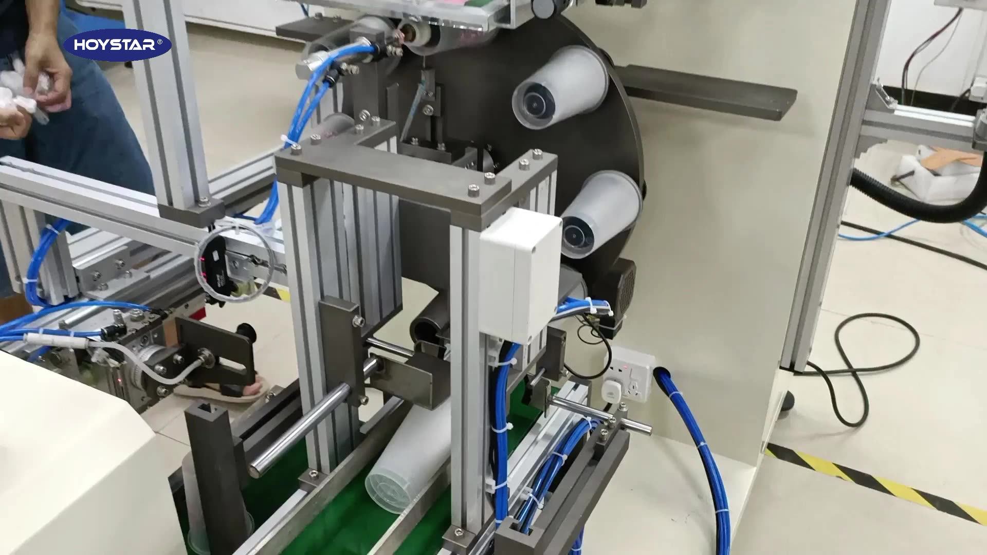 Cup Printer Automatic Plastic Cups Screen Printing Machine - Buy Cups ...