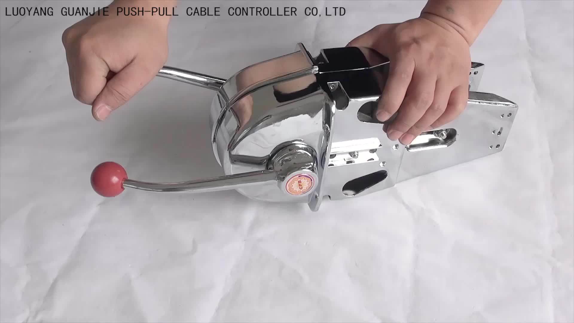 Mt3 Boat Marine Engine Controls Gj1107a Morse Single Control Cable ...