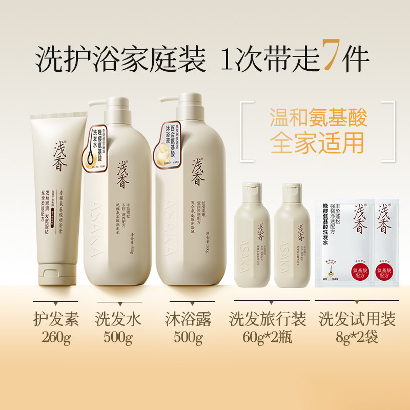 英国iwiw山茶花洗发水真香预警！去屑控油+留香蓬松三件套，头皮管理天花板🔥-洗发护发套装-淘宝百科网