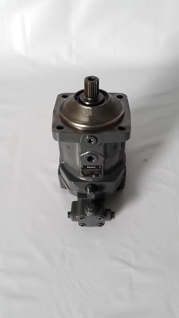 Piston Hydraulic Motor A6vm Series Of A6vm107 A6vm107ep2/63w Of Wa250 ...
