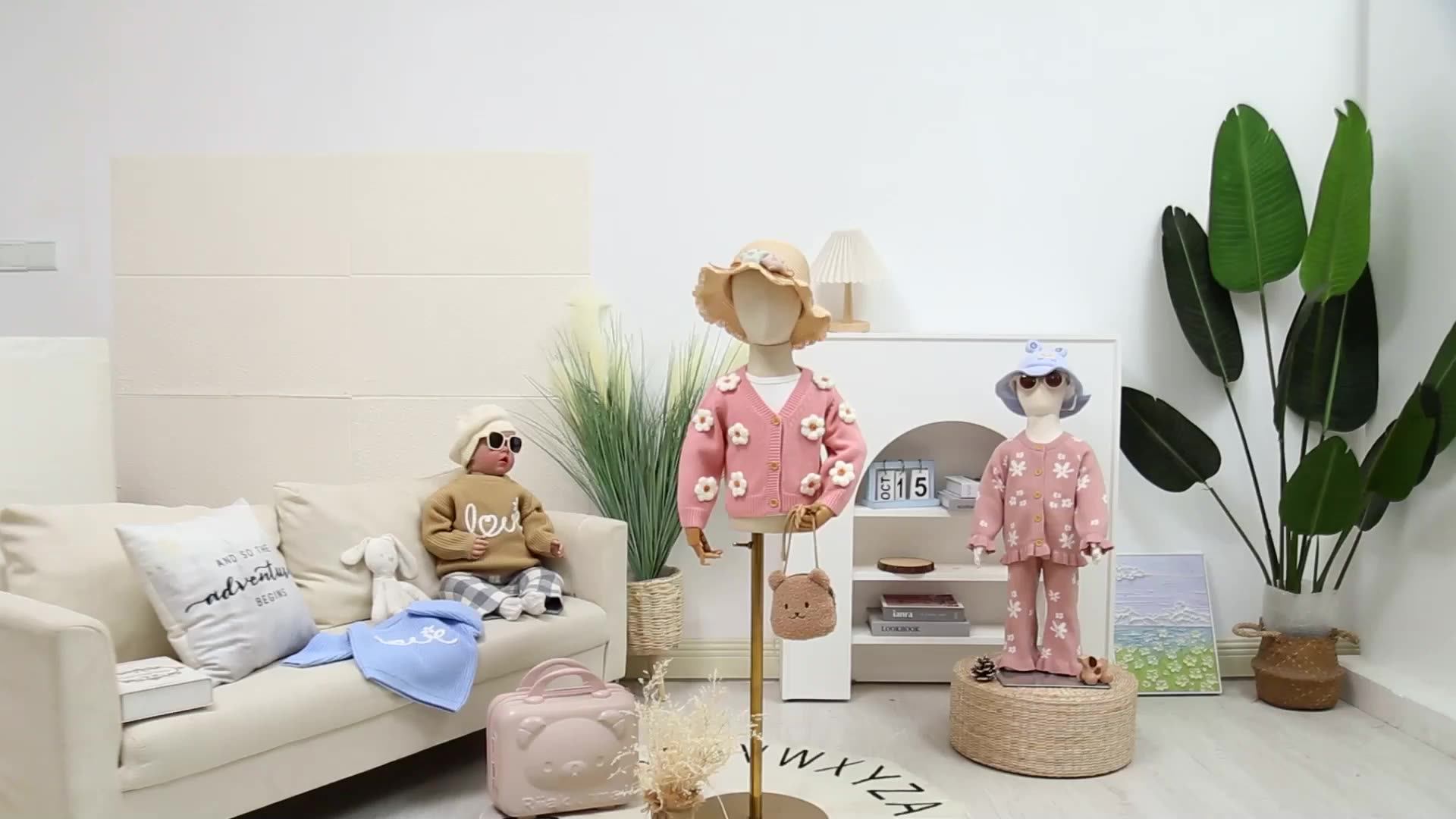 Mimixiong 2024 Oeko-tex Baby Rompers Spring Summer Sleeveless Knitted ...