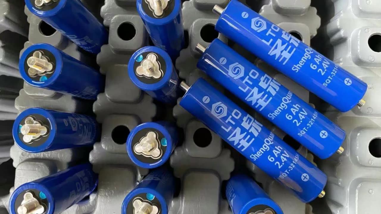 Long Life 2.4v 6ah Lto Battery 66160 Lithium Titanate Battery Lto 6ah ...