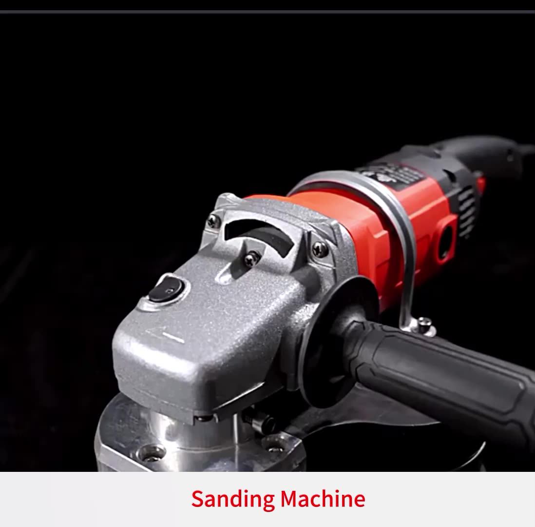 Hand Held Epoxy Floor Grinder Concrete Ground Floor Grinding Use ...