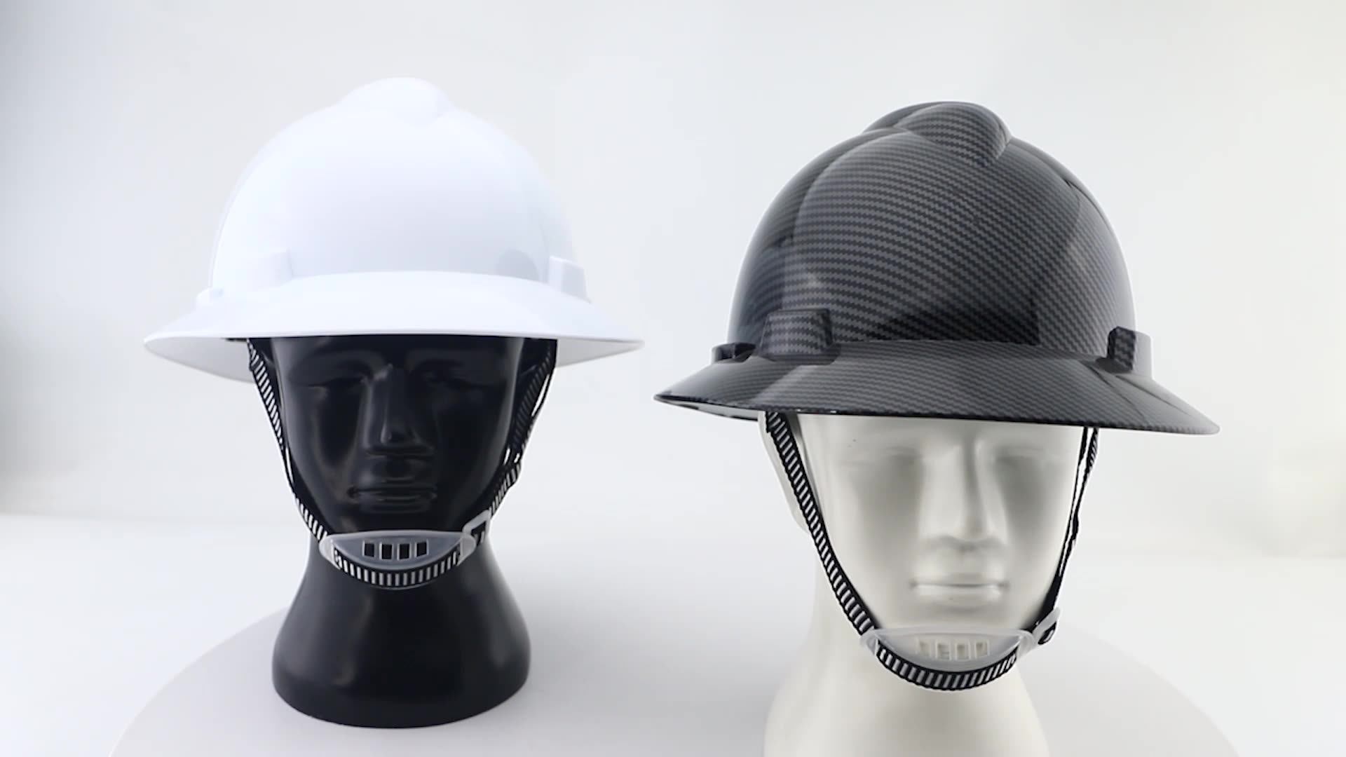 Ys-nd003 Msa Style V-gard Ansi Full Brim Customizable Safety Helmet ...