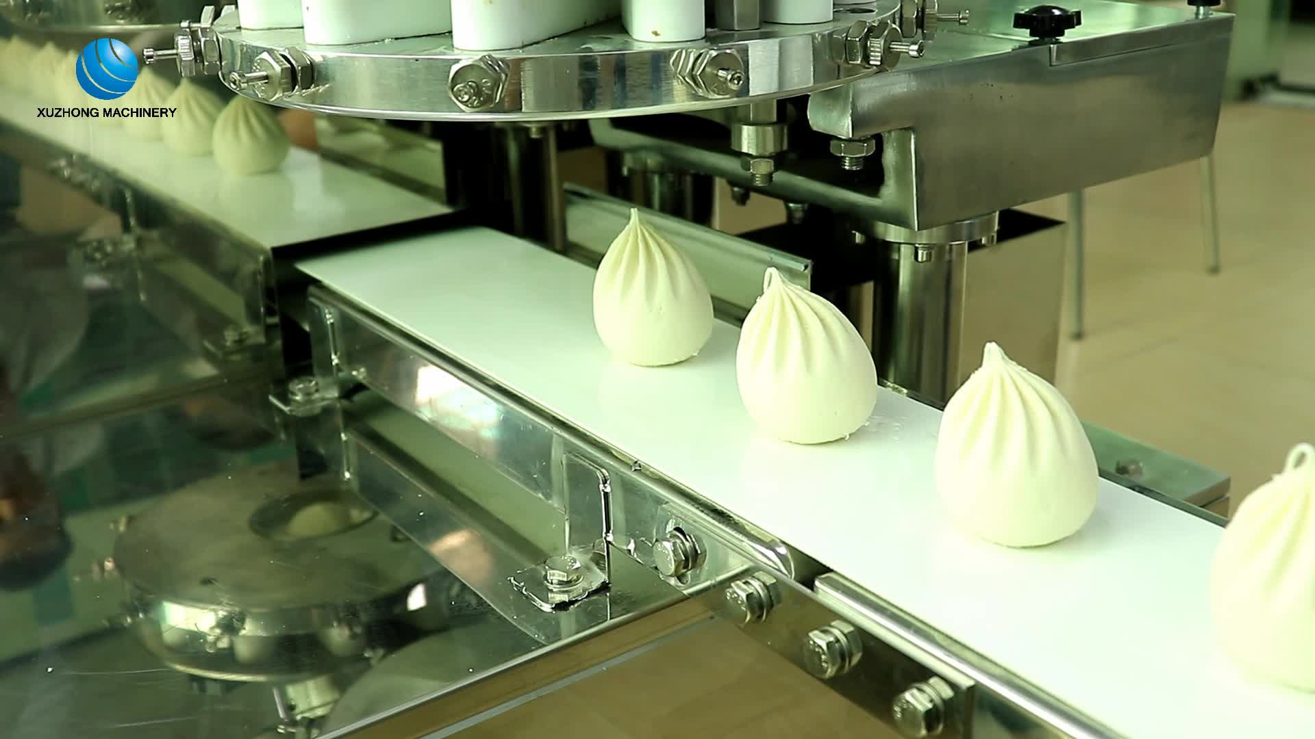 304 Stainless Steel Steamed Stuffed Bun Machine/chinese Baozi Machine In Food Industry For ...