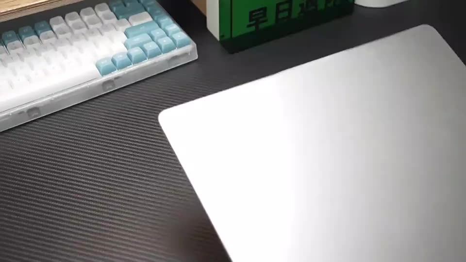 Factory Customized Logo Metal Desk Pad Multiple Colors Aluminum Alloy ...