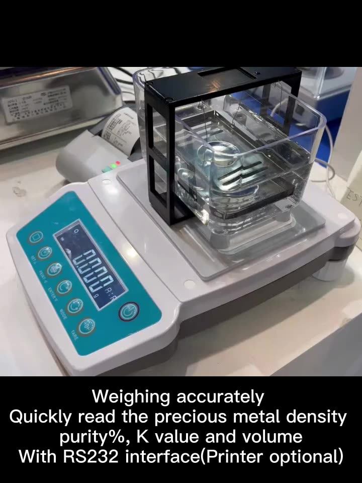 Gold Purity Tester Precious Metal Density Meter Gold Densitometer - Buy ...