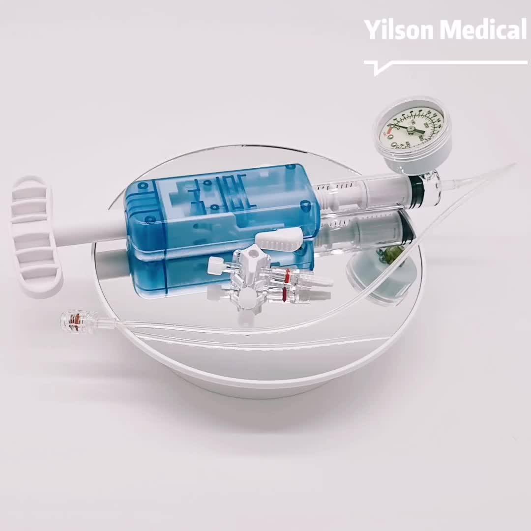 Disposable Balloon Inflation Devices/ptca Indeflator - Buy High ...