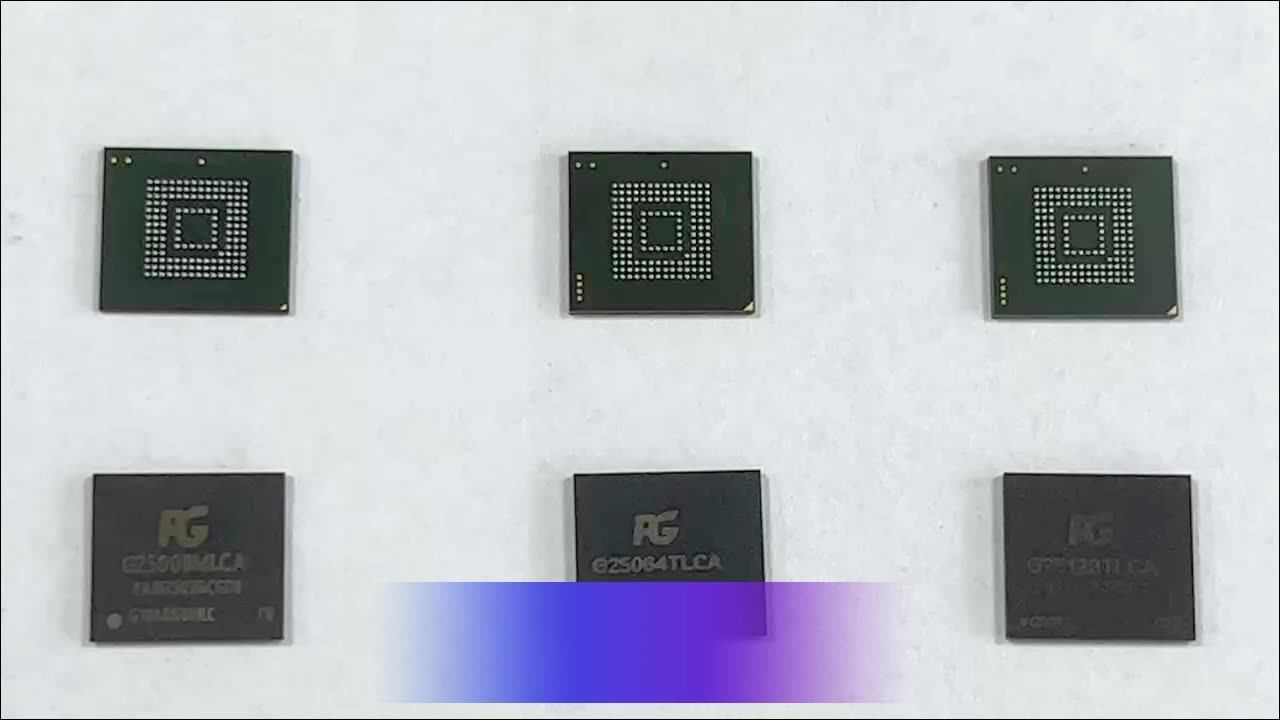Emmc Ic Flash 64gbit Emmc 153fbga Flash - Nand Memory Ic 128gb 64gb ...