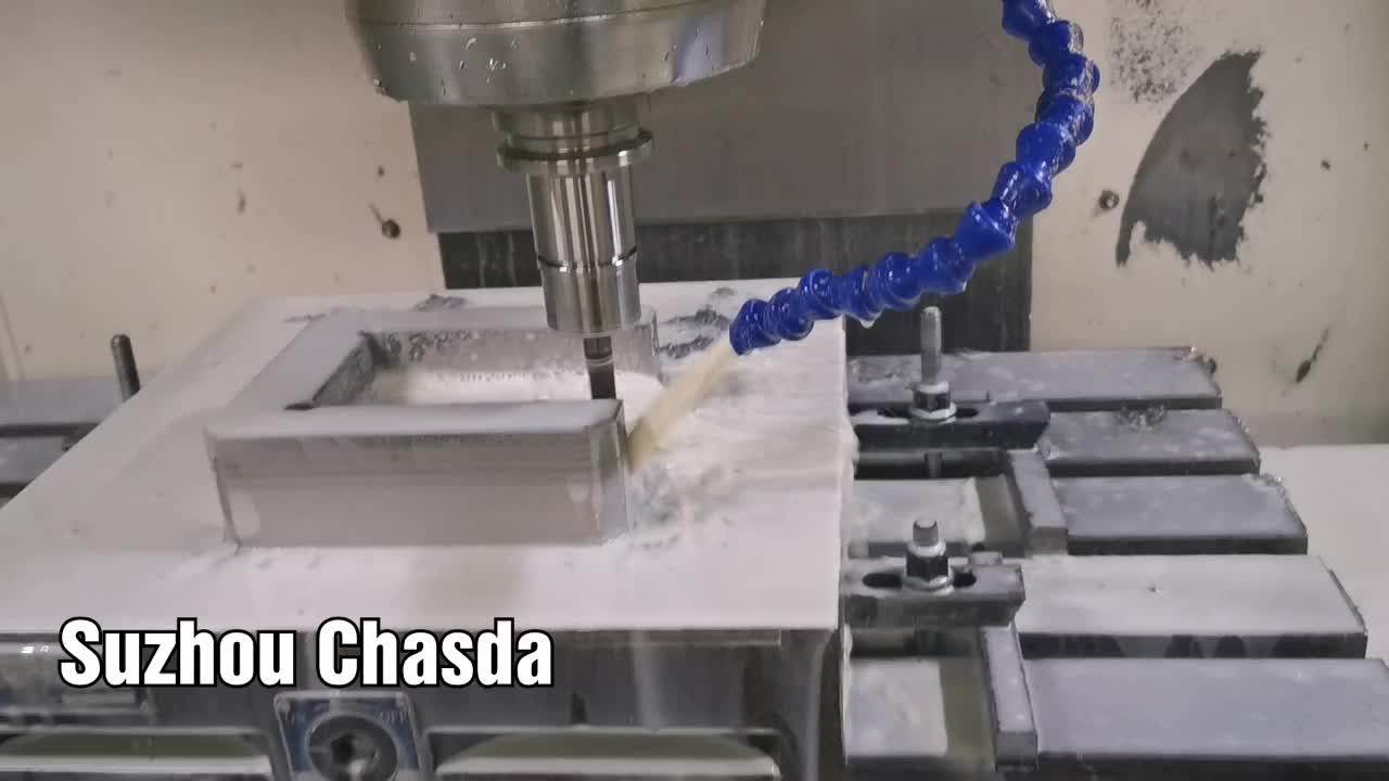 Precision Oem Customized Cnc Machining Service Cheap Plastic Peek Fabrication For Automation ...