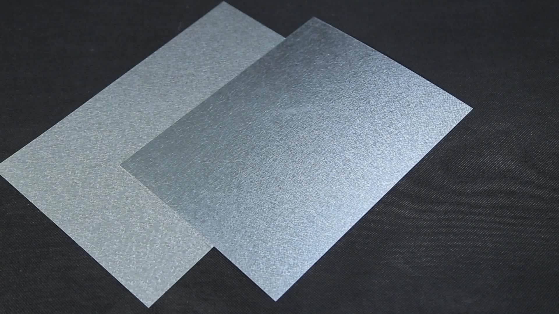 Gb Standard Z100-z275 Normal Spangle Gi/gl Corrugated Galvanized Steel ...