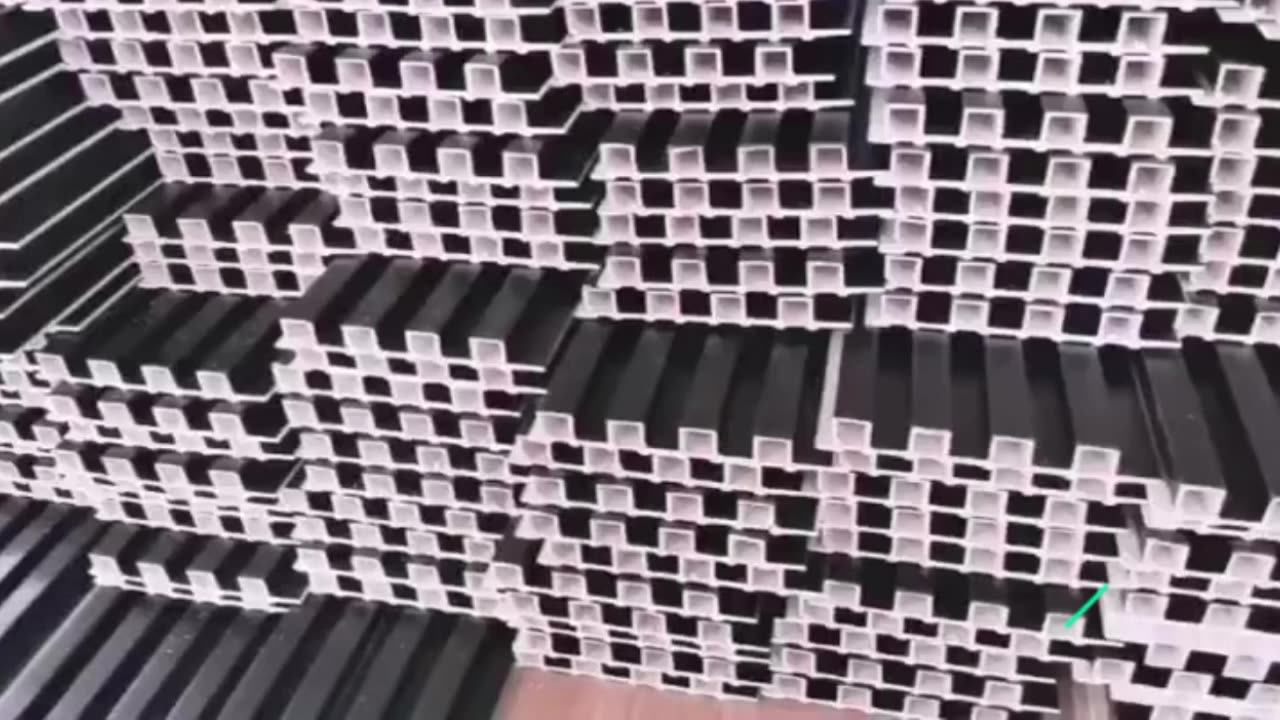 Fluted Wall Panel Wpc Indoor Decorative Suspended Pvc Wall Panels ...