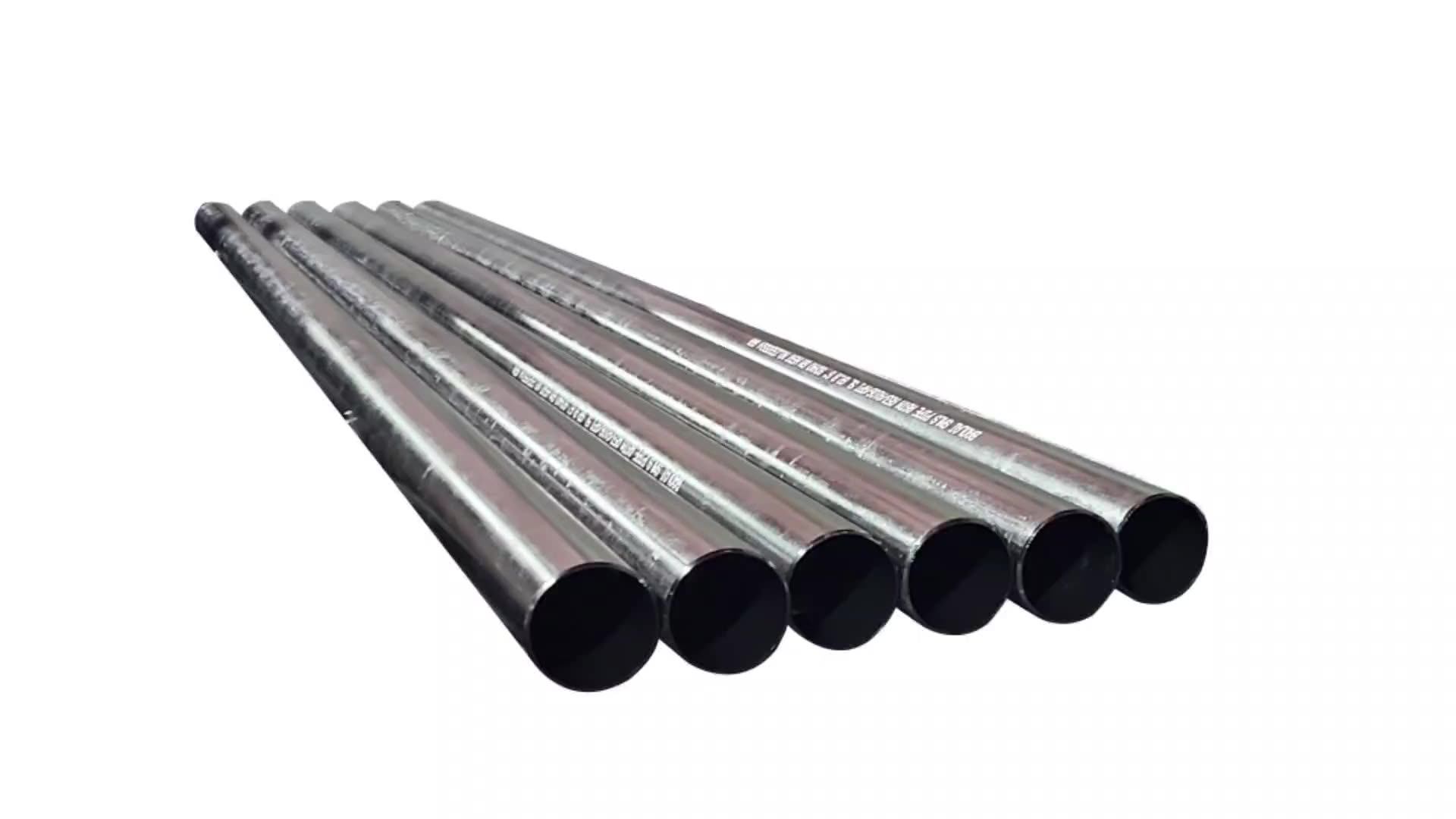 Api-5l A106 Gr.b Sch40 1/2in Seamless Carbon Steel Pipe Supplier,Fast ...