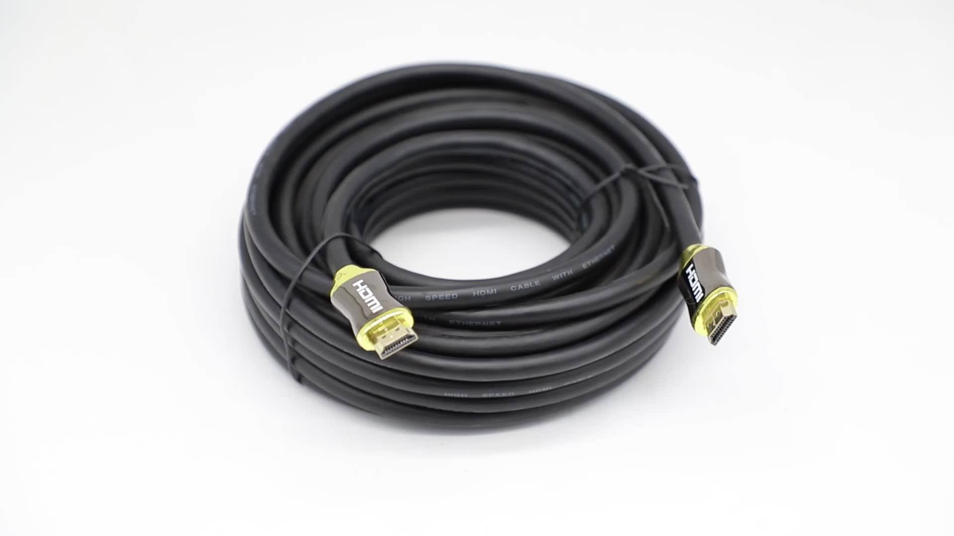8k Best High Speed Gold Rohs Thin 6ft Awm 20276 4k Hdmi To Hdmi Cable ...