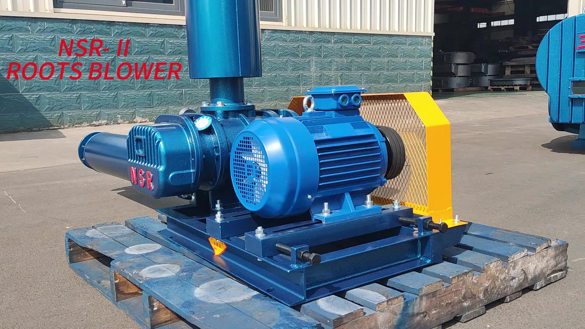 Nsr-ii Roots Air Gardner Denver Pneumatic Blower - Buy High Efficiency ...