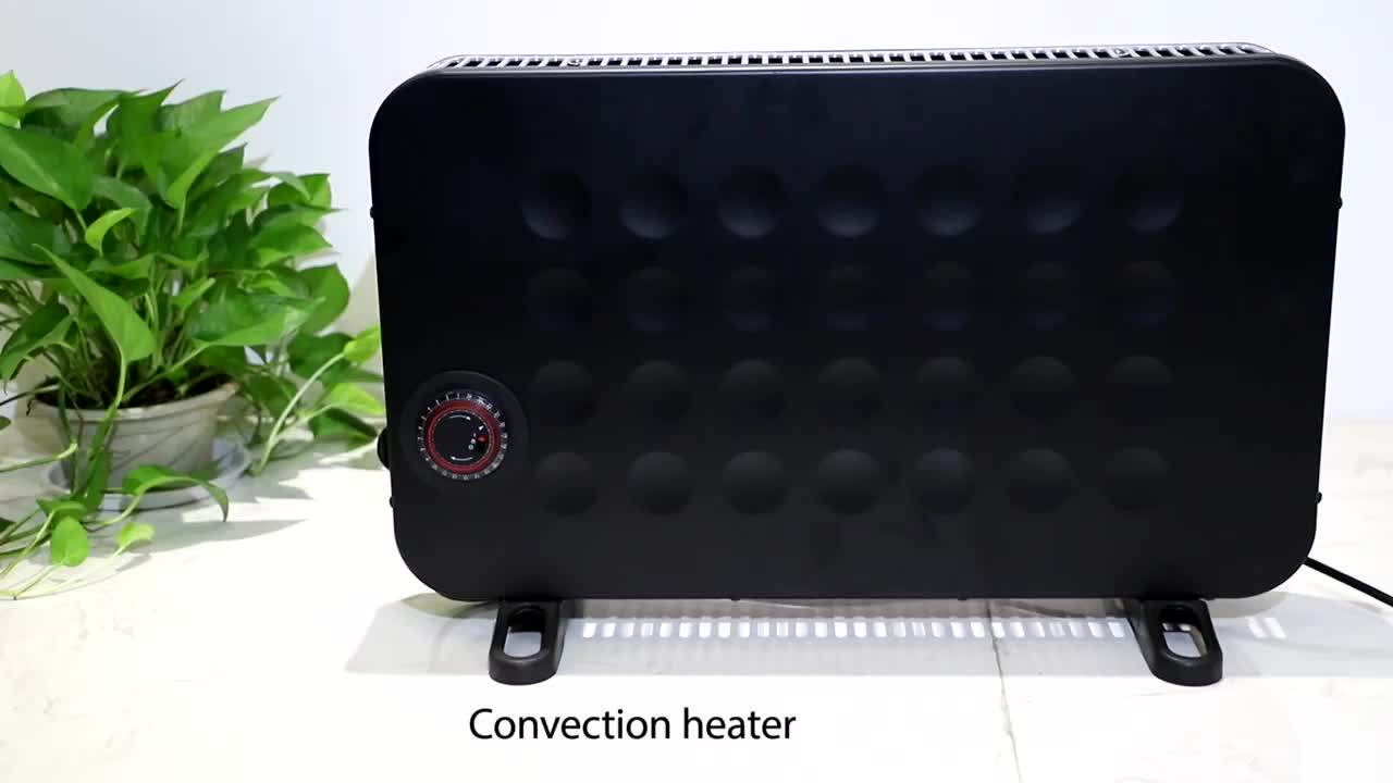 Portable Electric Room Convection Heater With Turbo Fan - Buy ...