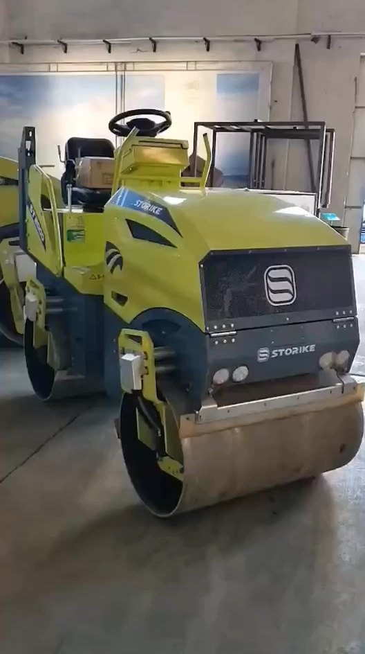 90cm 1.8t Double Drum Smooth Wheel Hydraulic Vibrating Road Roller ...