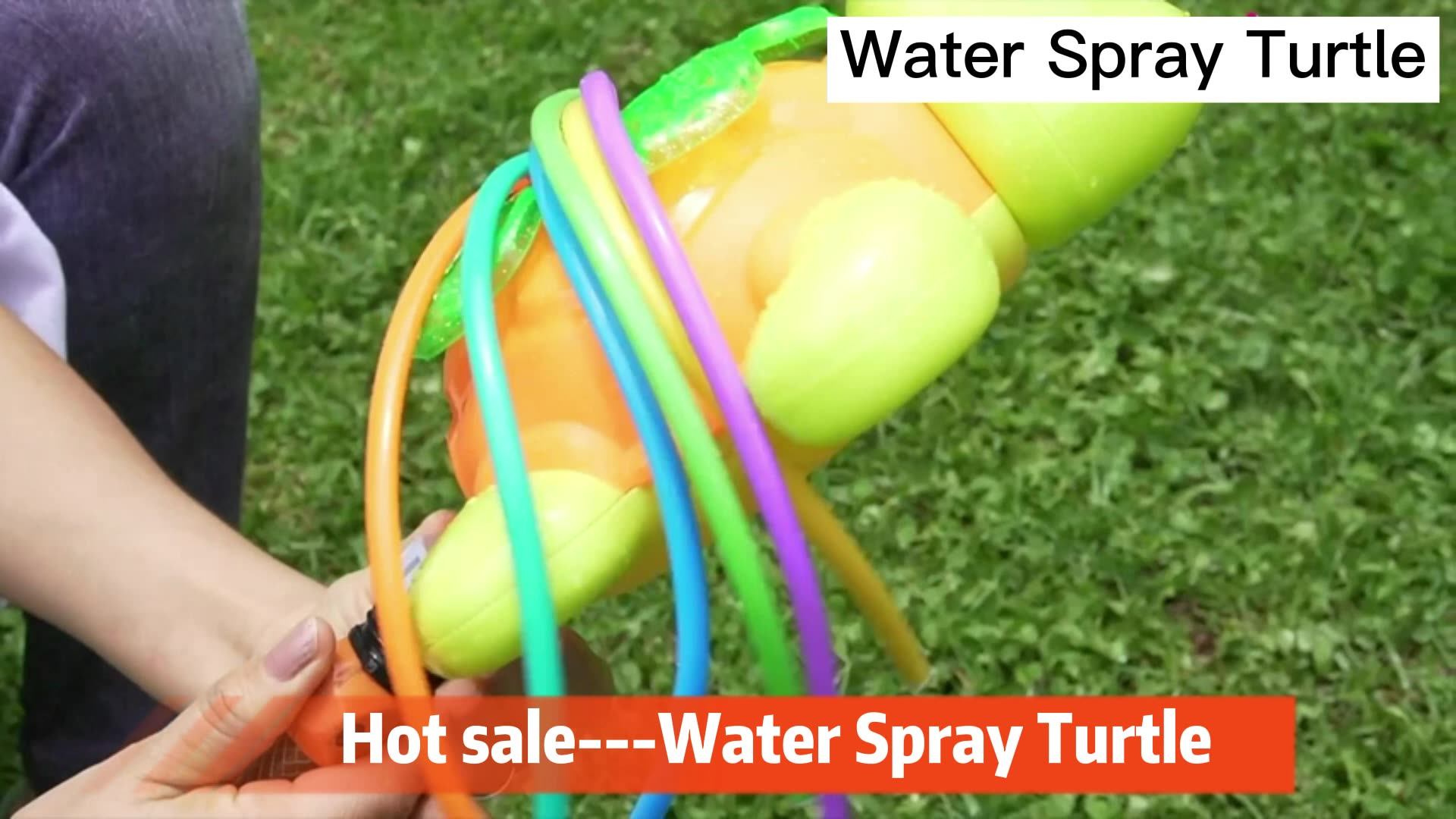 Turtle&dinosaur&flower Shape Water Sprinkler Spining Backyard Garden ...