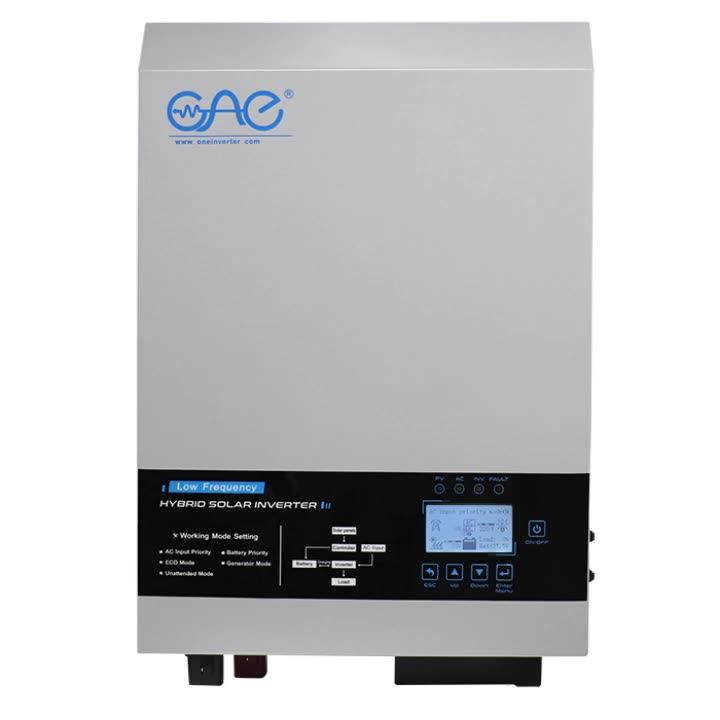 Hybrid Solar Power Inverter 2kw 3kw 4kw 5kw 10kw On/off Grid Tie ...