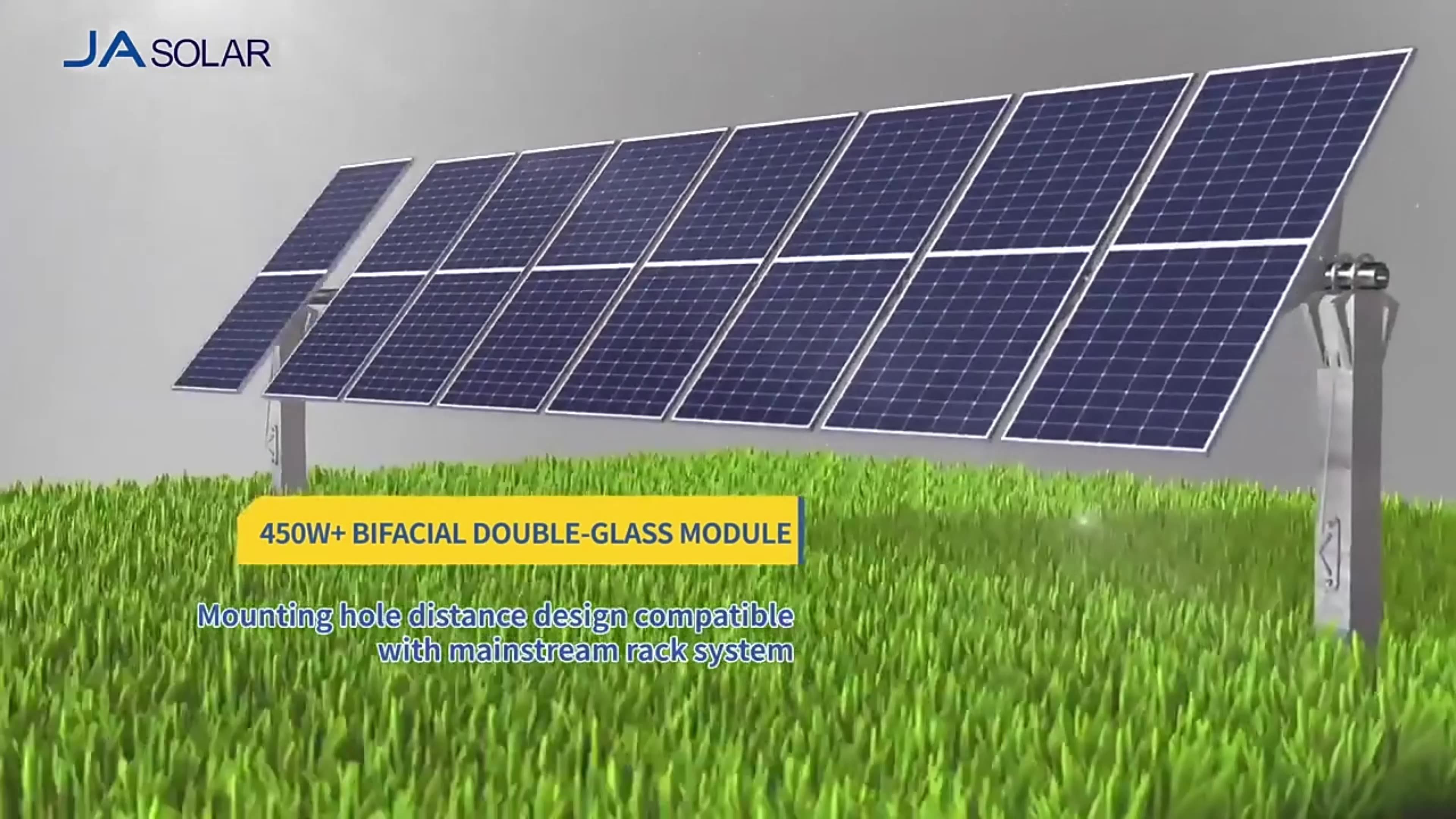 High Efficiency 600w 610w 625w For Home Use Project Use Ja Solar Panel ...