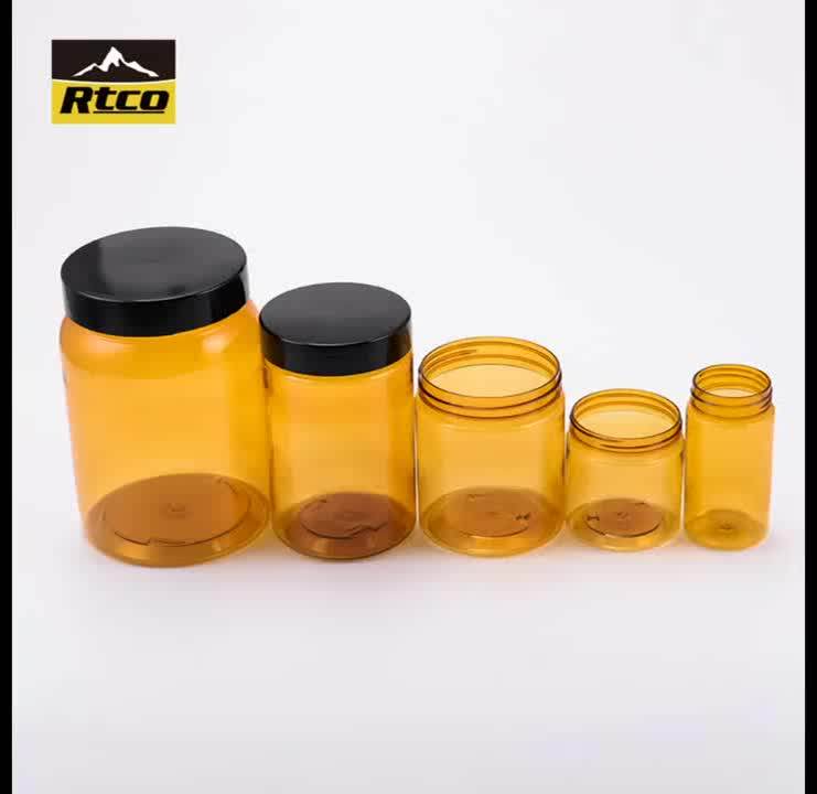 Blue Pharmaceutical Protein Powder Container Factory Price - Buy ...