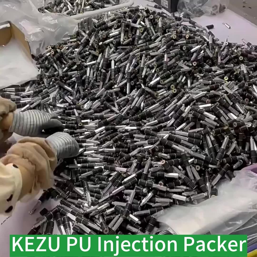 Polyurethane Grout Foam Mechanical Injection Nozzle Aluminum Injection ...