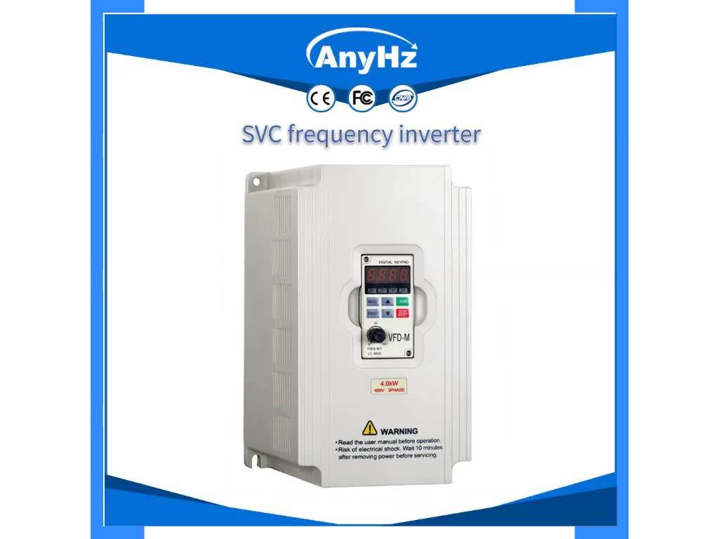 Ac Vfd Vsd Manufacturers From 0.75kw To7.5kw Vf And Vector Control ...
