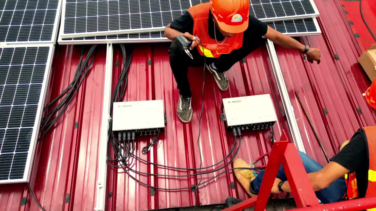 Solar Rapid Shutdown Switch Firefighter Safety Switch For Solar Panel ...