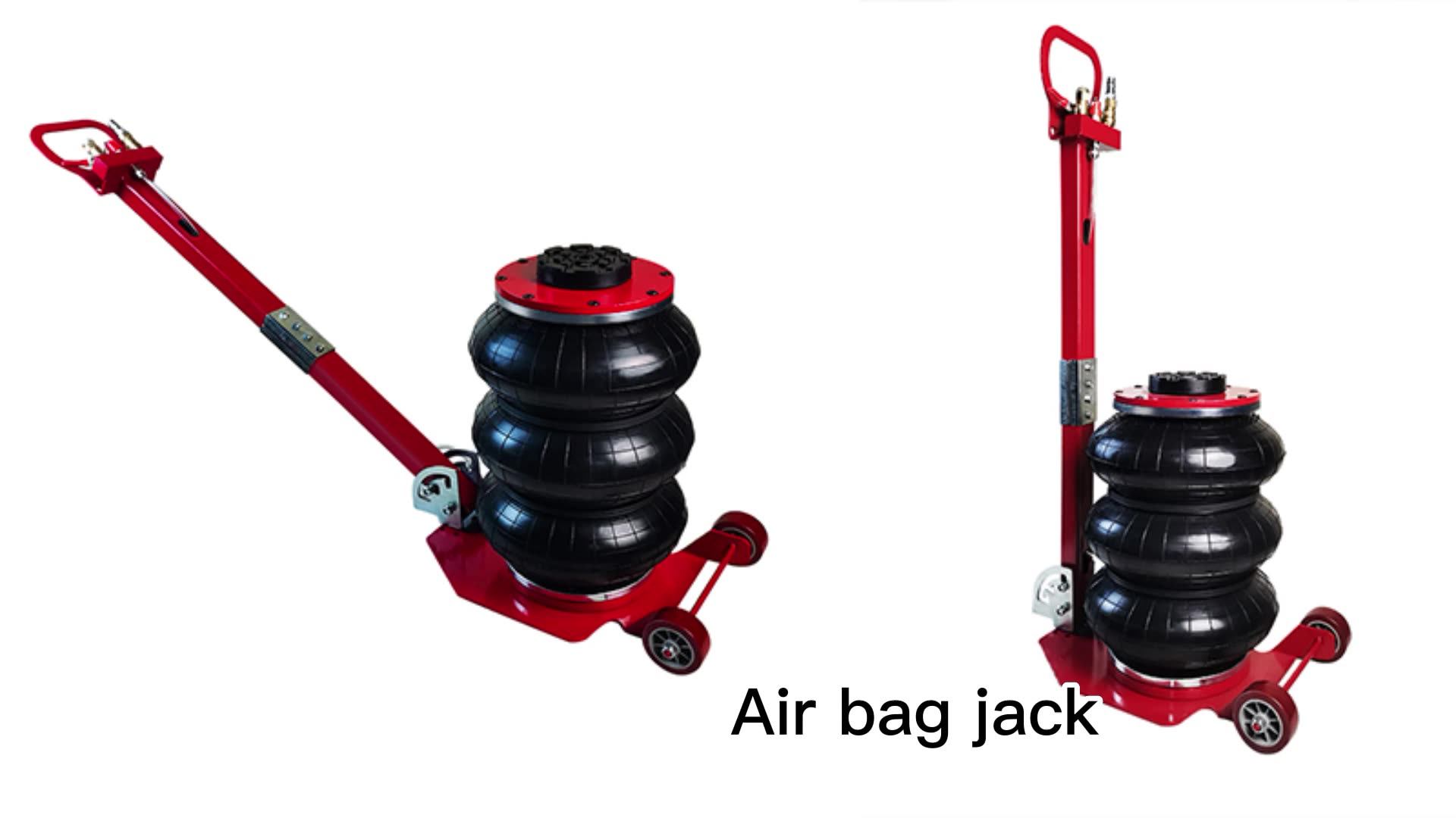 Factory Wholesale Easy Lift 3 Ton Air Inflatable Triple Bag Car Lift ...