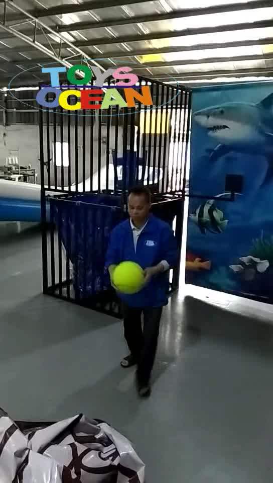 New Adult Water Splash Games Dunk Tank Dunking Machine Booth - Buy Dunk ...