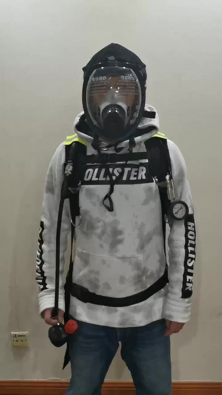 Scba Use Scba Breathing Apparatus 30-45mins Self Contained Breathing ...