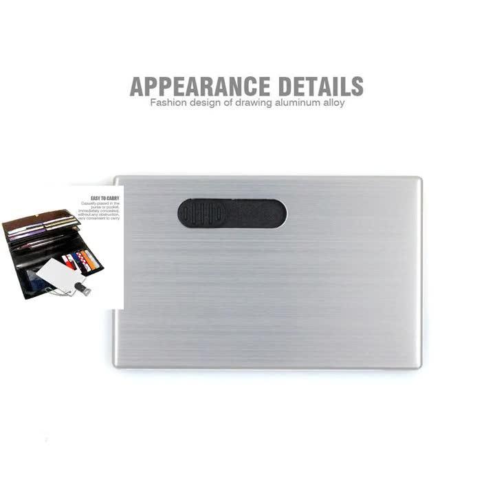Oem Business Card Usb Flash Drive Custom Metal Business Cards Usb Hot ...