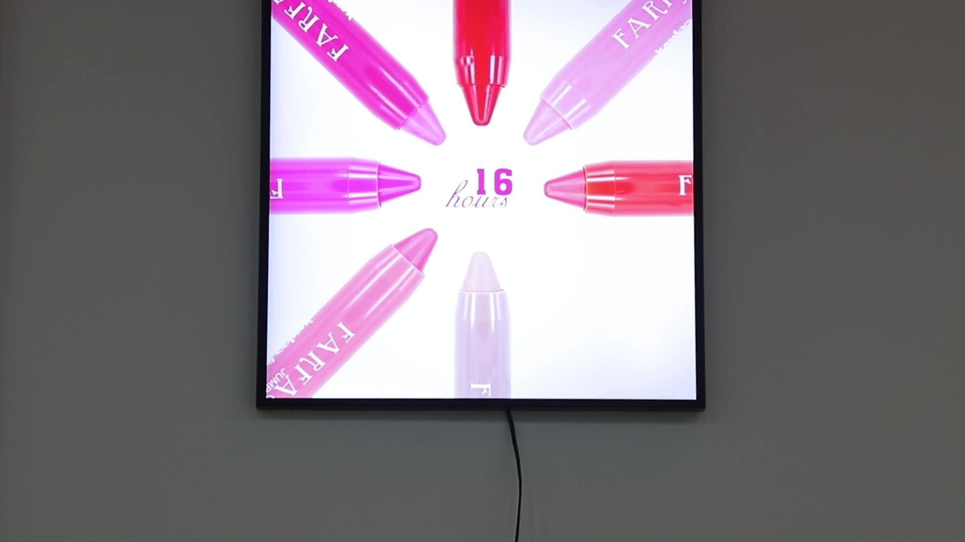 Square Lcd Display Screen Digital Signage Boe 22 33.2 Inch Lcd Monitor ...