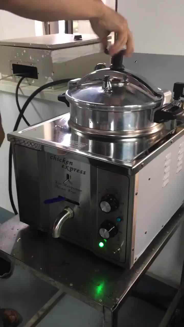 The Latest Pressure Fryer For Home Use Mini Pressure Fryer Table Top ...