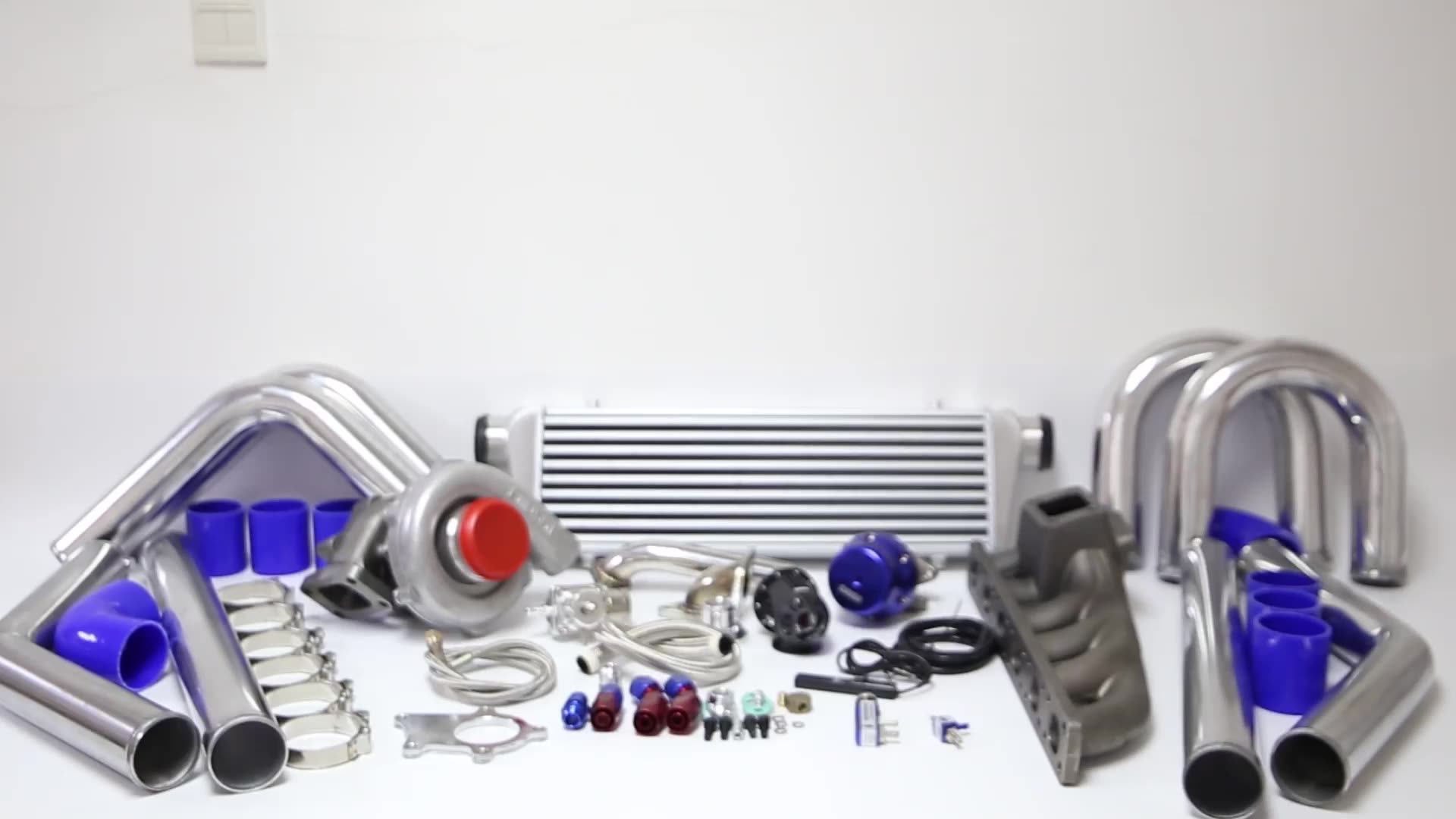 Turbo Kit T3/t4 For Mazda 94-05 Miata 1.8l Mx-5 Na8 Nb Ic Pk Wg Bov ...