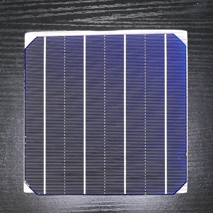 Xxr Mono Continuous Busbar Solar Cell 4bb 20.9% 5.237w 158.75*158.75mm ...