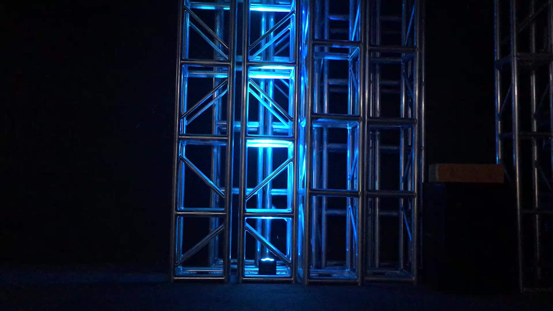 Dj Wedge Lithium Battery 3x3w Led Truss Warmer Tri-color Led Wash ...