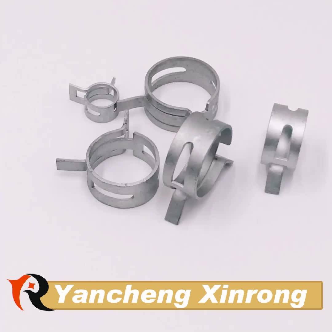 Galvanized Steel Spring Hose Clamp Automotive Stainless Steel Band Hose ...